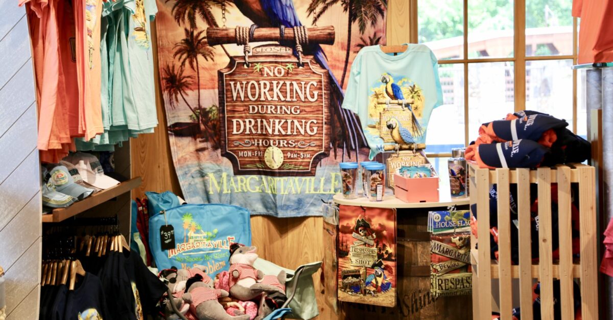 Margaritaville Store - The Island in Pigeon Forge, Tennessee