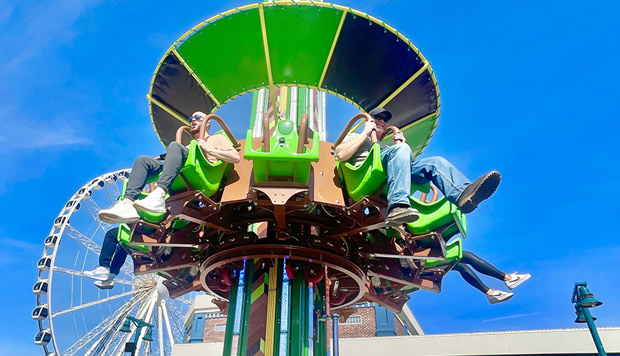 Tree Fall Drop Tower - The Island in Pigeon Forge, Tennessee